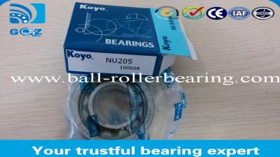 China Low Friction Cylindrical Wheel Roller Bearings NU205 , Industrial Roller Bearings for sale