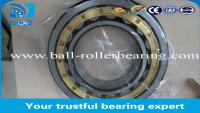 China NJ220- E-M1 Cylindrical Single Row Roller Bearing With Steel / Brass Cage for sale