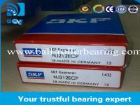 China NJ 204M Cylindrical Roller Bearings , Double Row / Single Row Roller Bearing for sale