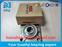 China SSUCF204 Square Pillow Block Bearing Stainless Steel Material High Precision 20x86x33.3mm for sale