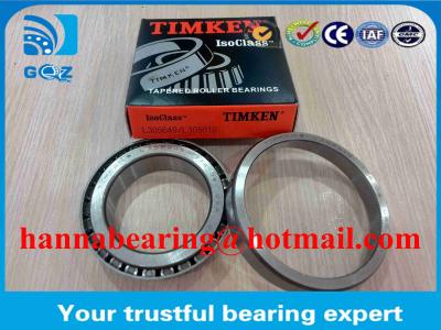 China L305648/613 Single Row Tapered Roller Bearings 49.987x83.337x18.255mm for sale