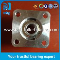 China 4 Bolt Pillow Block Bearing For Conveyor Machine , Flange Mounted Bearings for sale