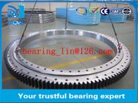 China Worm drive Three-row roller slewing bearing ,  slewing bearing for sale