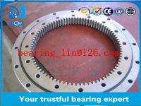 China 4 Point Contact Thin Section Ball Bearing for wind turbine drives , Precision ball bearing for sale
