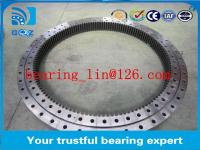 China 4 Point Contact Thin Section Ball Bearing for wind turbine drives , Precision ball bearing for sale
