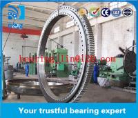 China Excavator slew ring slewing bearing EX120-3 , Thin Section Ball Bearings for sale