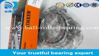 China Brass Cage Single Row Tapered Roller Bearings , Tapered Wheel Bearings for sale