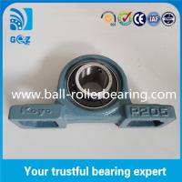 China 2 Bolt Pillow Block Ball Bearings 25.4mm Koyo UCP205-16 With 1