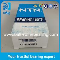 China Heavy Duty Sealed Pillow Block Bearings Cast Iron Housing  For CNC Machine for sale