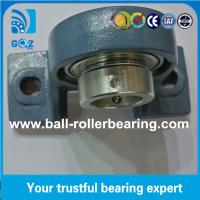China High Rotation Speed Rubber Seal Bearing UC210 Steel Cage Open ball bearings for sale