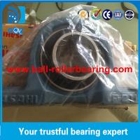 China High Rotation Speed Rubber Seal Bearing UC210 Steel Cage Open ball bearings for sale