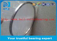 China Thin Section Bearing EXCAVATOR BEARING 61807 , High speed deep groove ball bearing 61807 for sale