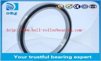 China Thin Section Bearing EXCAVATOR BEARING 61807 , High speed deep groove ball bearing 61807 for sale