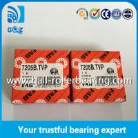 China Nylon Cage OD 52mm Angular Contact Ball Bearing 7205B.TVP 40 Degree Contact Angle for sale
