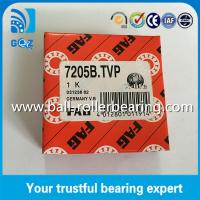 China Nylon Cage OD 52mm Angular Contact Ball Bearing 7205B.TVP 40 Degree Contact Angle for sale