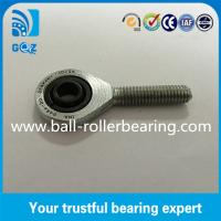 China GAR6-DO Rod End Spherical Plain Bearing Customized With Right Hand Thread Length 46.5mm for sale
