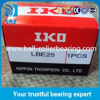 China LBE25UU Linear Motion Ball Bearings , Round Linear Bearings 58mm Height for sale