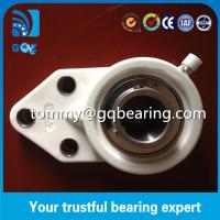 China UCFB205 Three Bolt Pillar Block Bearing With Flange , Pillow Block Linear Bearings for sale