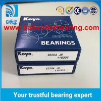 China Auto Tapered Roller Bearing 32204 KOYO Japan 20x47x18mm 32204 JR NSK NACHI for sale