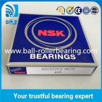 China C3 Clearance NSK 6015ZZ C3 Low Noise Motor Bearing Japan Origin 75*115*20mm for sale