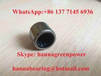China BK1516  BK1516-RS  BK152116 Needle Roller Bearing with PA66 Cage 15x21x16mm for sale