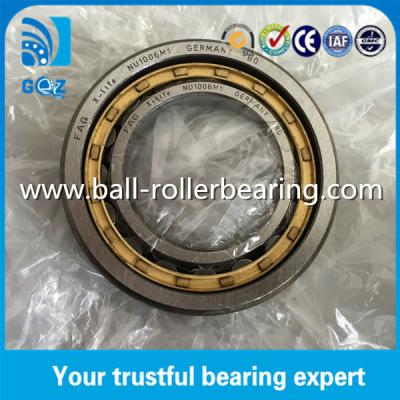 China 11000 r / min Speed Brass Cage Cylindrical Roller Bearing NU1006-M1 for sale