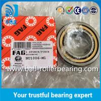 China 11000 r / min Speed Brass Cage Cylindrical Roller Bearing NU1006-M1 for sale