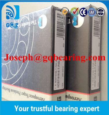 China Ceramic Ball HCS71916-E-T-P4S-UL Angular Contact Ball Bearing 80x110x16mm for sale