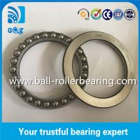 China 51118 Single Direction Thrust Ball Bearing With Seat Washers 90*120*22mm for sale