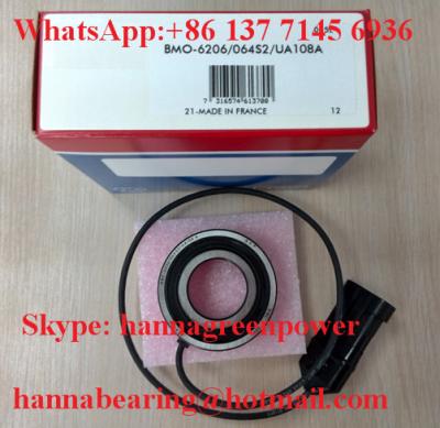 China BMO-6206 064S2 UA108A Motor Encoder Unit Sensor Bearing 30x62x22.2mm for sale