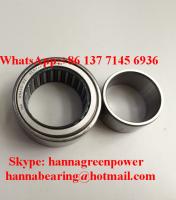 China 12x28x12mm Aligning Needle Roller Bearing PNA12 / 28 Insert Type Bearing for sale
