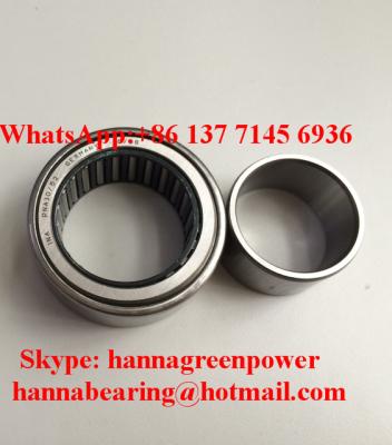 China 12x28x12mm Aligning Needle Roller Bearing PNA12 / 28 Insert Type Bearing for sale