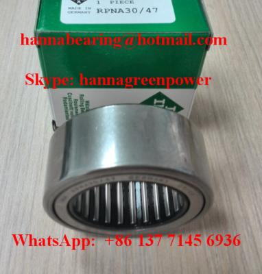 China Sheet Steel Cage RPNA30 / 47 Needle Roller Aligning Bearing 30 x 47 x 20mm for sale
