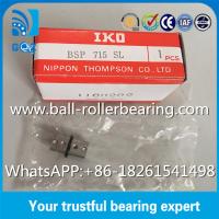 China Stainless Steel IKO Miniature Linear Ball Bearing Linear Guide BSP715SL for sale