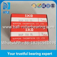 China Stainless Steel IKO Miniature Linear Ball Bearing Linear Guide BSP715SL for sale