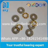 China F5-12M Miniature Thrust Bearing , P0 P6 P5 P4 P2 Precision Rating 5*12*4mm for sale