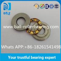 China F5-12M Miniature Thrust Bearing , P0 P6 P5 P4 P2 Precision Rating 5*12*4mm for sale