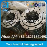 China Four Point Contact Slewing Ring Bearing High Precision Level Nongeared VU140179 for sale
