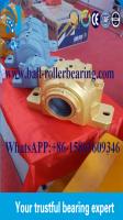 China Yellow Blue SD Split Plummer Block Bearing Housing SD648 / 350 Kg for sale