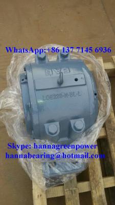 China Shaft 190mm LOE238-N-BL-L Split Plummer Block Housing 190x820x485mm for sale