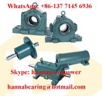 China Cast Iron SNOE Plummer Block Housing SNOE 228 Pillow Block 140x570x355mm for sale