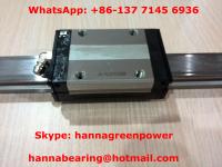 China Narrow Carriage KWSE25H-G3-V1 Six Row Linear Ball Bearing Block 23x48x40mm for sale