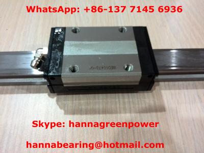 China Narrow Carriage KWSE25H-G3-V1 Six Row Linear Ball Bearing Block 23x48x40mm for sale