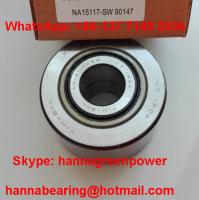 China NA15117SW-90147 Double Row Taper Roller Bearing 1.17x3.5x2Inch for sale