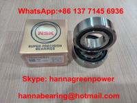 China Polyamide Cage 7910A5TYNSULP4 25° Angel Single Row Roller Bearing 50x72x12mm for sale