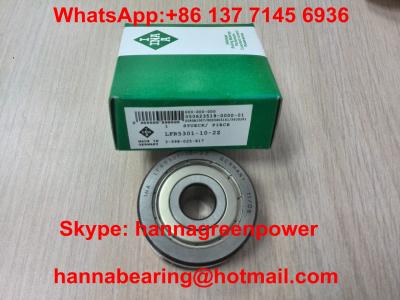 China Metal Seal LFR5301-10-2Z Profiled Outer Ring Track Roller Bearing LFR5301KDD 12x42x19mm for sale