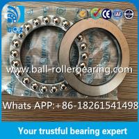 China Single Direction Steel Thrust Ball Bearing 51112 High Precision Roller Bearing 60*85*17mm for sale