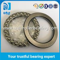 China Chrome Steel 25 Balls Thrust Ball Bearing 51120 Good Performance 100*135*25mm for sale