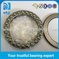 China Chrome Steel 25 Balls Thrust Ball Bearing 51120 Good Performance 100*135*25mm for sale