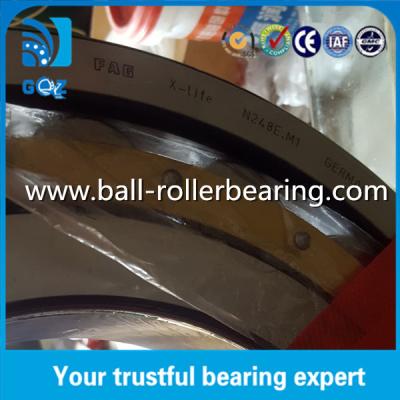 China Germany Origin M1 Brass Cage Cylindrical Roller Bearing FAG N248E.M1 for sale